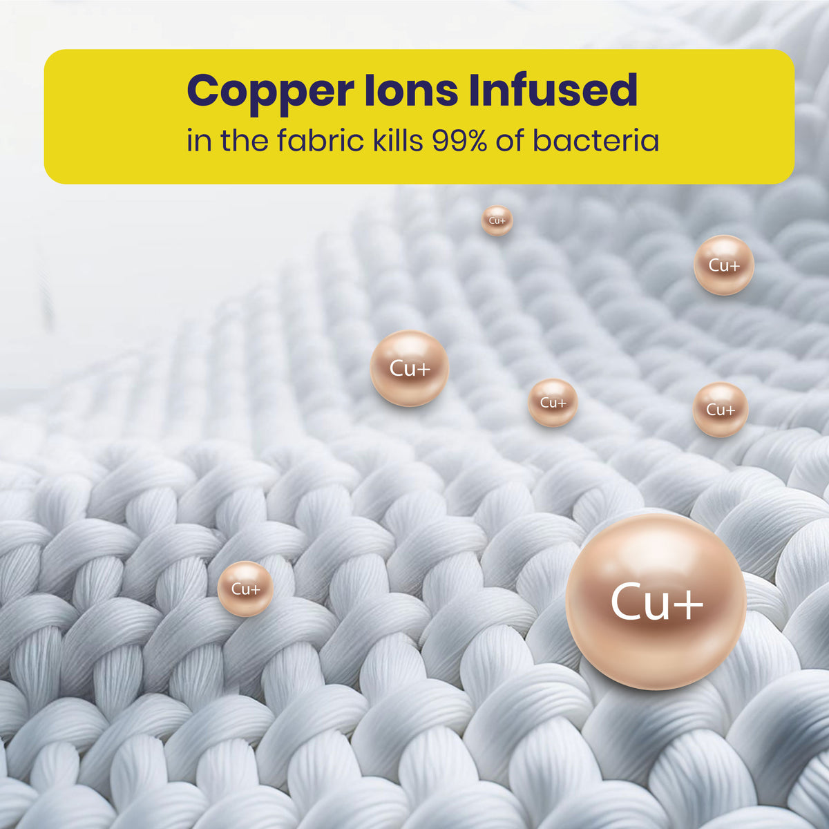 Brightr® Copper Ion Oxide Infused Pillowcase | Anti-Ageing and Anti ...